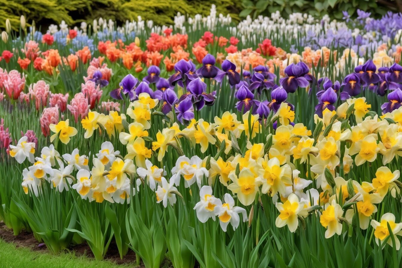 10 Iris Flower Bed Ideas for Your Dream Garden - Foliage Friend - Learn ...
